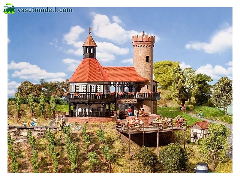 H0 modellek - kiegészítők - H0 épületek - H0 Kisvárosi egyéb épületek ...