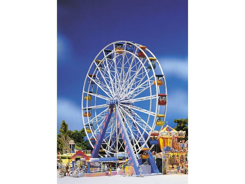 H0 modellek - kiegészítők - H0 épületek - H0 Vidámpark - vasutmodell.com