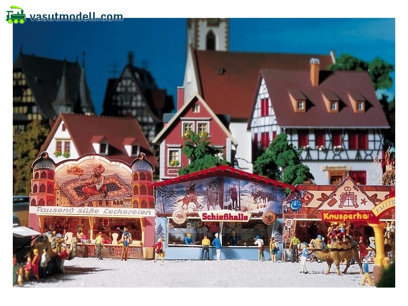 H0 modellek - kiegészítők - H0 épületek - H0 Vidámpark - vasutmodell.com