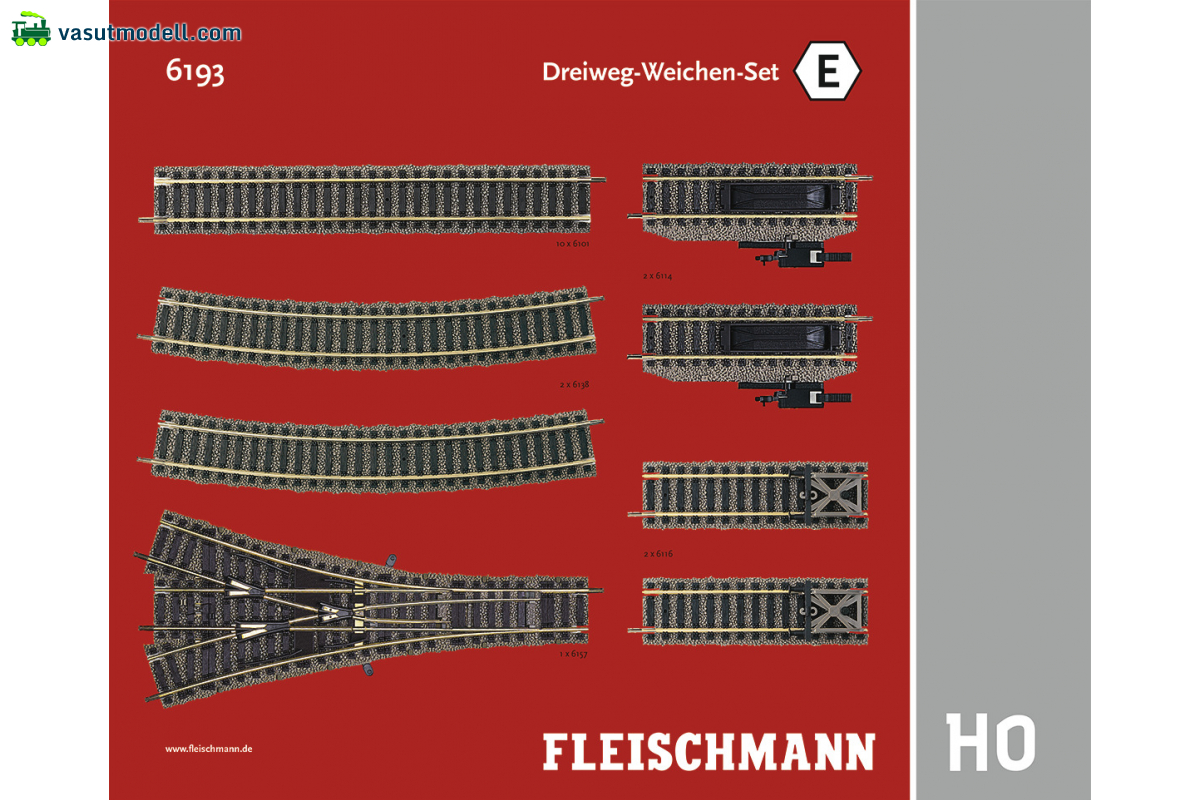 FLEISCHMANN 6099 Hurokvágány működtető szett - vasutmodell.com