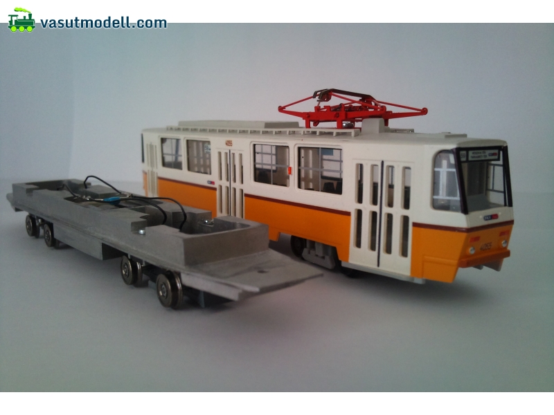 MB-Modely 75001 Tatra T5,T6 villamos analóg hajtással (HO/Hom ...