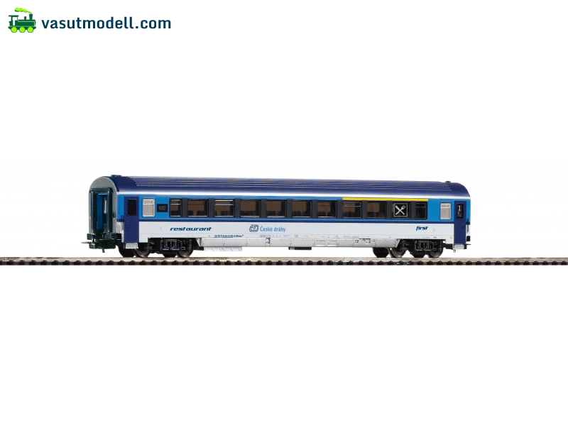 ROCO 45787 Étkezőkocsi, 2. osztály, DB, Mozart - vasutmodell.com
